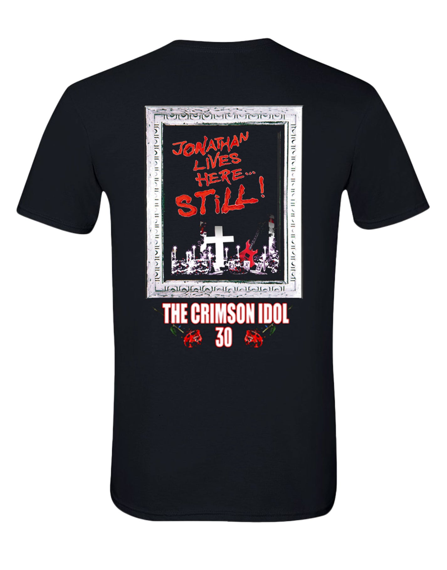 W.A.S.P. "Crimson Idol 30th" Mens Tee – waspnation